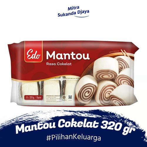 Jual Edo Mantou Cokelat / Mantau Chocolate - Jakarta Pusat - Rajawali ...