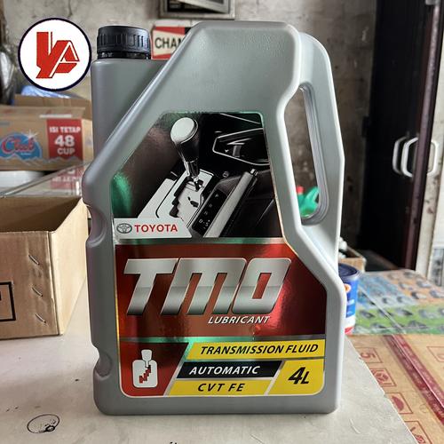 Jual Toyota TMO Oli Transmisi Matic Mobil Automatic CVT FE 4 Liter ...