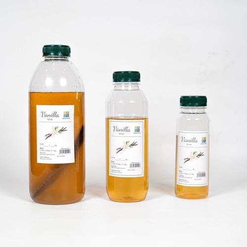 Jual Vanilla Syrup Premium Sirup Gula Cair Rasa Vanili Homemade ...