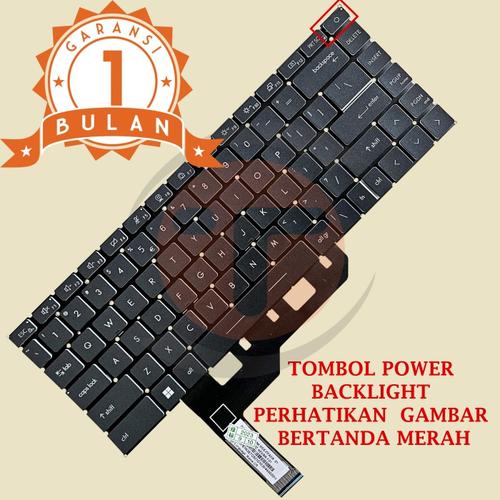 Jual Keyboard MSI Modern 14 MS-14D1 MS-14DK MS-14D3 MS-1551 Backlight ...