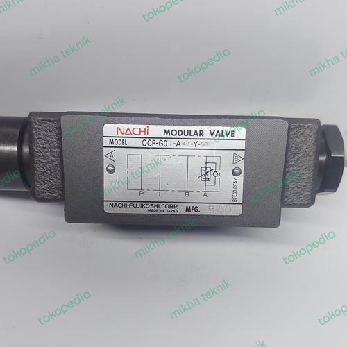 Jual Modular valve NACHI OCY-G01-A-Y-20 - Jakarta Barat - mikhatehnik | Tokopedia