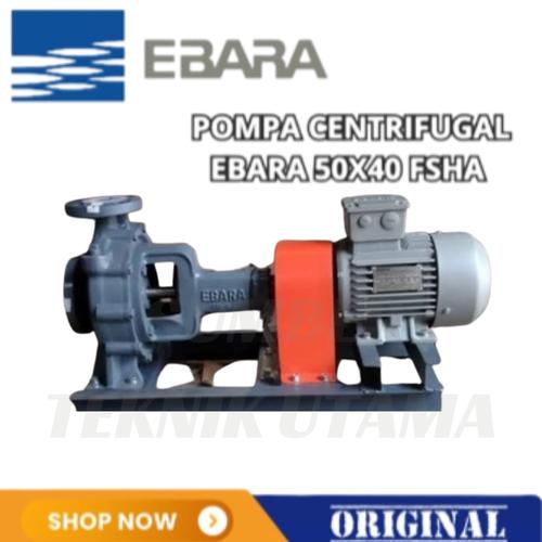 Jual Pompa EBARA Transfer 50x40 FSHA+Motor Dinamo 1.5Kw 380V - Jakarta ...