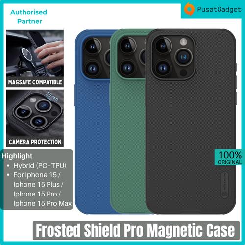Jual Case Iphone 15/Plus/Pro/Pro Max FROSTED PRO Magnetic MagSafe ...