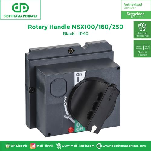 Promo Schneider Rotary Handle NSX100/160/250 IP40 Black - LV429337 ...