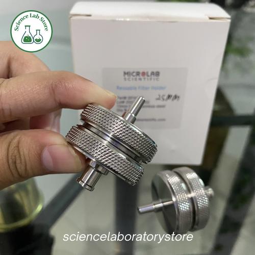Jual Stainless Steel Membrane Filter Holder 25mm Microlab - Kota Bekasi ...