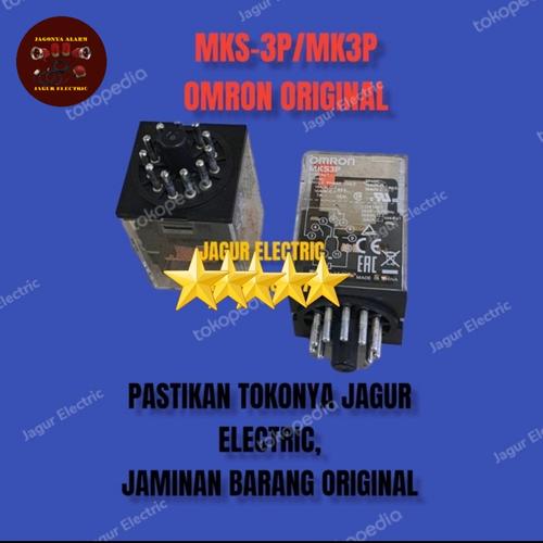Jual Relay Omron MKS3P-220vac/MK3P-220vac Omron Original - Jakarta ...