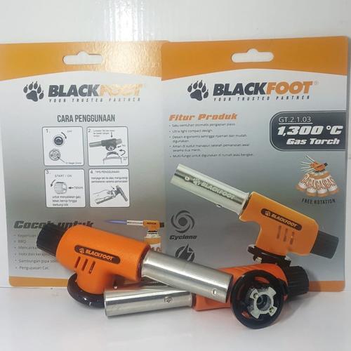 Jual GAS TORCH BLACK FOOT LAS PEMATIK API GAS TORCH BLACKFOOT GT2101 ...