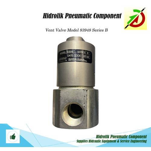 Jual VENT VALVE LINCOLN MODEL 83948 SERIES B / DATE CODE XR MX ...