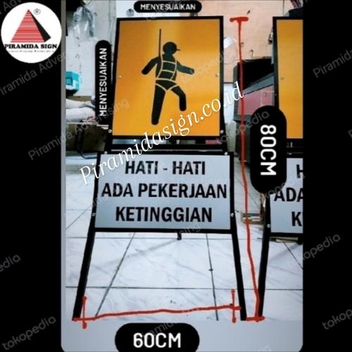 Jual Sign Rambu custom hati pekerjaan proyek galian - Kota Surabaya ...