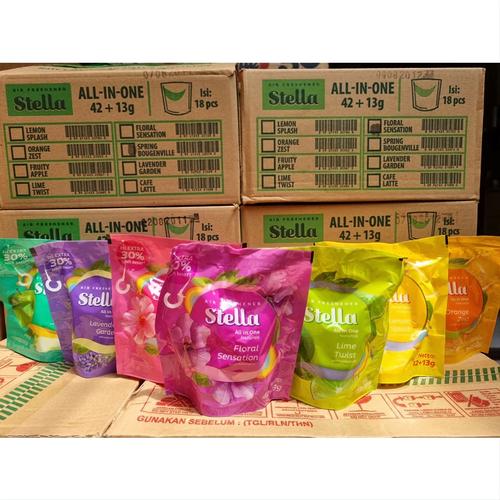 Jual Stella All in One Pengharum Ruangan Stela gantung pewangi ...