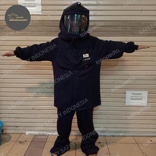 Jual CAT4 48 CAL ARC FLASH PROTECTIVE SUIT / LAKELAND AR48 PELINDUNG ...