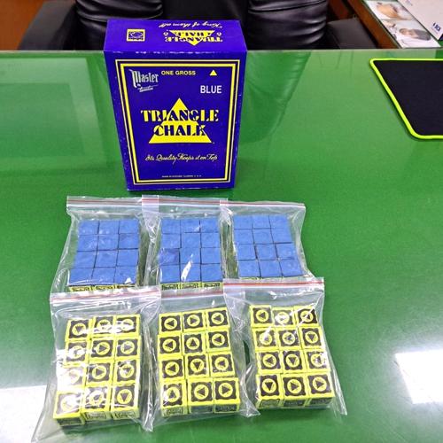 Jual Triangle Chalk Billiard - USA Original | kapur Billiard 1usin ...