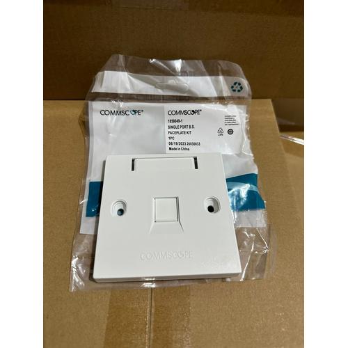 Jual AMP Commscope Face Plate 1 Lubang - Jakarta Pusat - TOKO ...