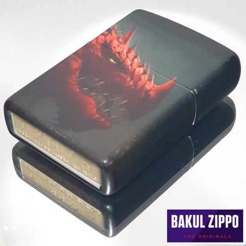 Jual 48777 ORIGINAL ZIPPO RED DRAGON DESIGN 4 SIDE - Jakarta Pusat ...