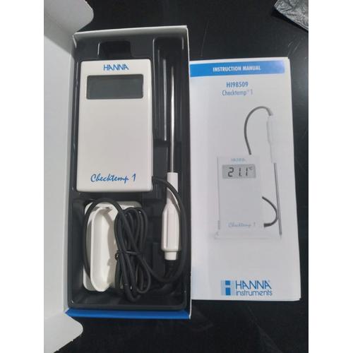 Jual Checktemp 1 Digital Thermometer - HI98509 Hanna Instruments - Kota ...