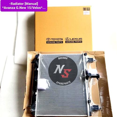 Jual Radiator assy avanza grand new 1.5Cc / Veloz manual asli original ...