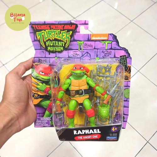 Jual Teenage Mutant Ninja Turtles Mutant Mayhem Raphael Figure - Kota ...
