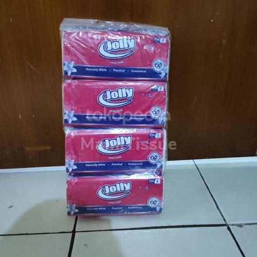 Jual tissue jolly 250 sheet isi 4 pcs - see u 250 isi 4 - Jolly 250 isi ...
