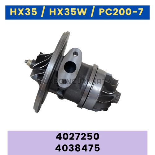 Jual HX35 CARTRIDGE TURBO HX35W CUMMINS 4027250 CATRIDGE 4038475 ...