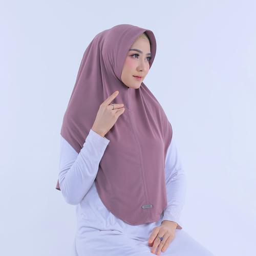 Promo Hijab Bergo Hamidah Jersey Premium Pinguin Ped Anthem Size L - Coksu - Kab. Bandung ...