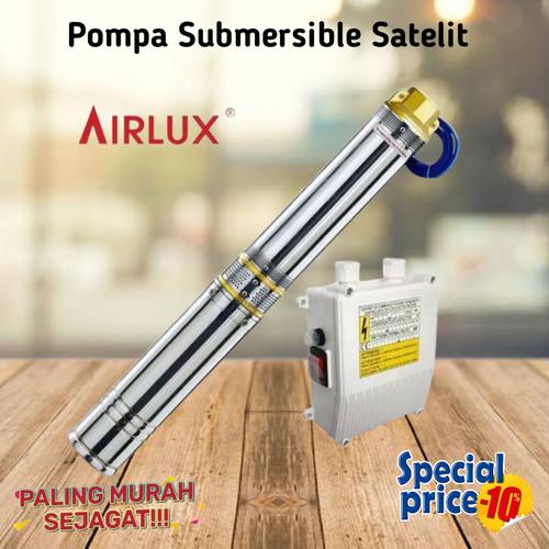 Jual POMPA SATELIT/SIBEL 2.5 INCH 200 Watt AIRPLUS Plus Control Box ...
