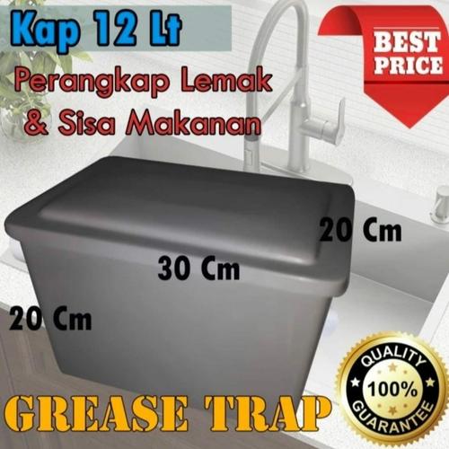 Jual Grease Trap Kecil 12 Liter - Hitam - Kab. Tangerang - Jaya Mega ...