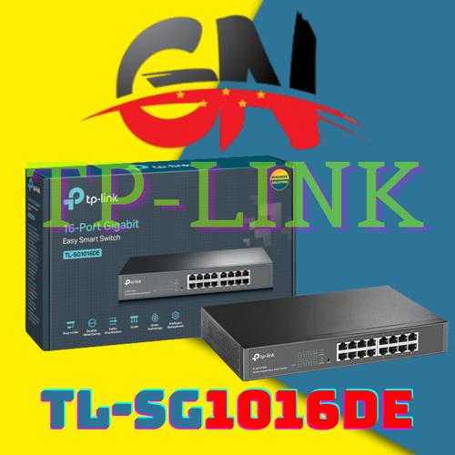 Jual TP-LINK TL-SG1016DE 16-Port Gigabit Easy Smart Managed/Switch 16 ...