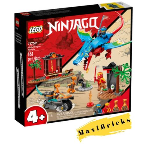 Jual LEGO Ninjago 71759 Ninja Dragon Temple - Kota Tangerang Selatan ...