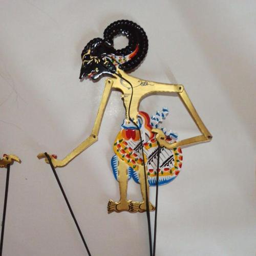 Jual PAKET ARJUNA-KARNA TOKOH WAYANG KULIT WAYANG BAHAN DUPLEK Terbaik ...