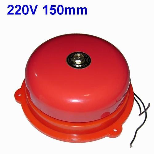 Jual Fire Alarm Bell Notifier Bell Kring 6 inch 220V - Kota Samarinda ...