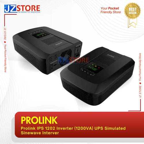 Jual Prolink IPS1202 1200VA Inverter IPS 1202 - IPS 1202 - Kota Medan ...