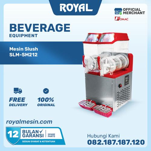 Jual Mesin Ice Slush 2 Tabung / Mesin Pembuat Es Salju SLM-SM212 FOMAC - Jakarta Barat - Royal ...