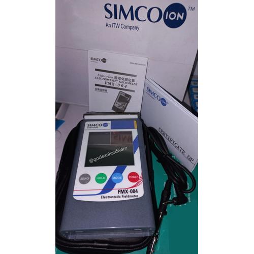 Jual Simco FMX-004 Electrostatic Field Meter with Certificate of ...