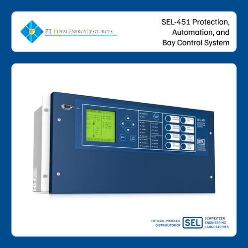 Jual SEL-451 Protection, Automation, and Bay Control System - Kab ...