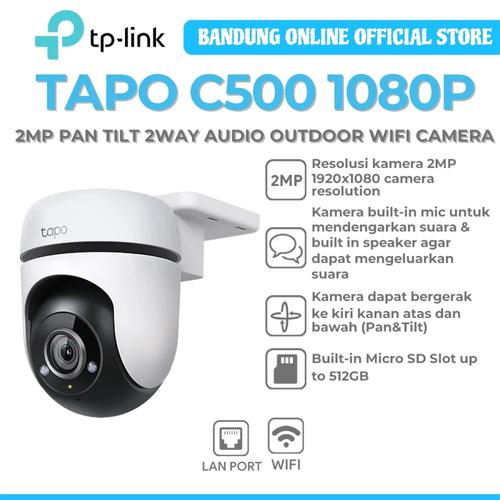 Jual TP-Link Tapo C500 1080P Outdoor WiFi CCTV IP Camera Pan Tilt 360 ...