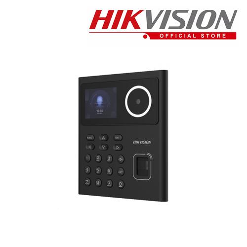 Jual Hikvision DS-K1T320MFX face recognition + finger print+ Kartu ...
