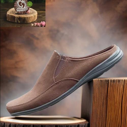 Jual Sepatu Sandal Selop pria Bustong kulit Asli Original 100% - Kota ...