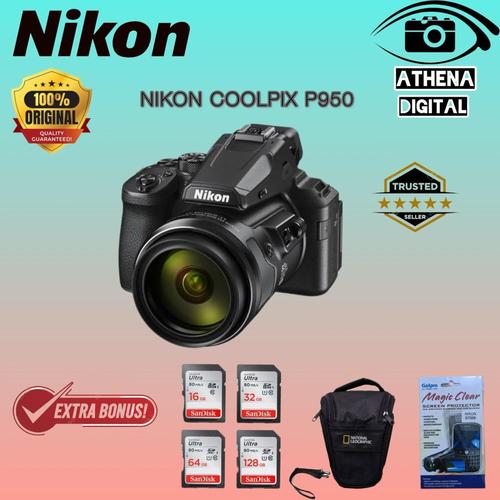 Jual NIKON COOLPIX P950 / KAMERA NIKON P950 / NIKON P950 - BOX POLOS ...