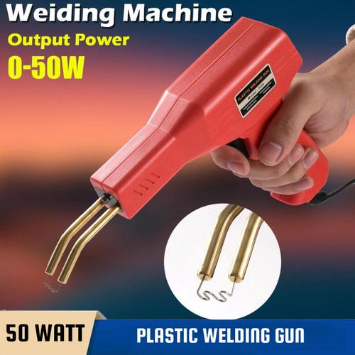 Jual Plastic welding gun 50w 50watt plastik gun solder plastik pemanas ...