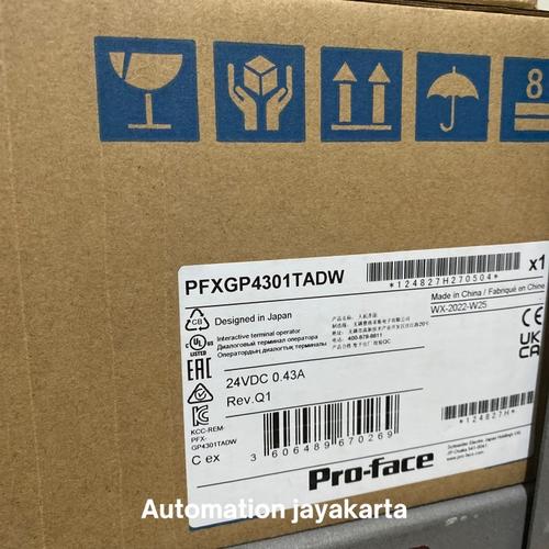 Jual Pro-face PFXGP4301TADW hmi layar touchscreen - Jakarta Barat - AUTOMATION JAYAKARTA | Tokopedia