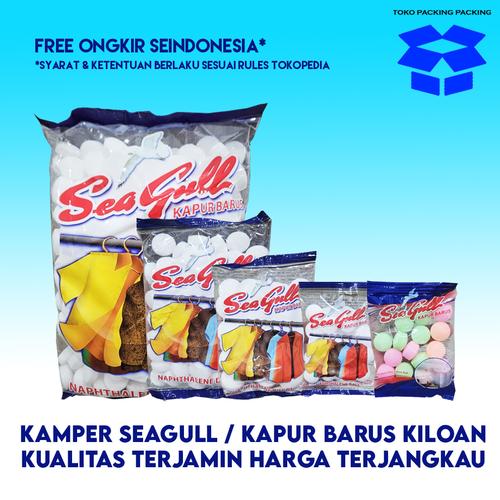 Jual Kamper Seagull Kapur Barus Kiloan Kualitas Terjamin - 25 gram ...