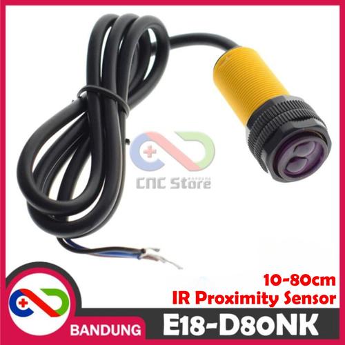 Jual [CNC] E18-D80NK ADJUSTABLE INFRARED PROXIMITY DISTANCE SENSOR ...