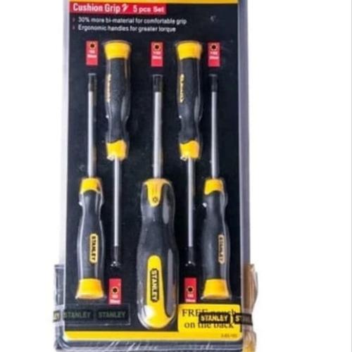 Jual Obeng Torx Bintang Set ( 2-65-155 ) Stanley CG S/Driver Set Torx ...
