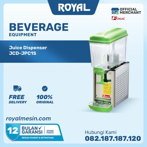 Promo Juice Dispenser 1 Tabung | Dispenser Minuman Dingin JCD-JPC1S FOMAC - Jakarta Barat ...