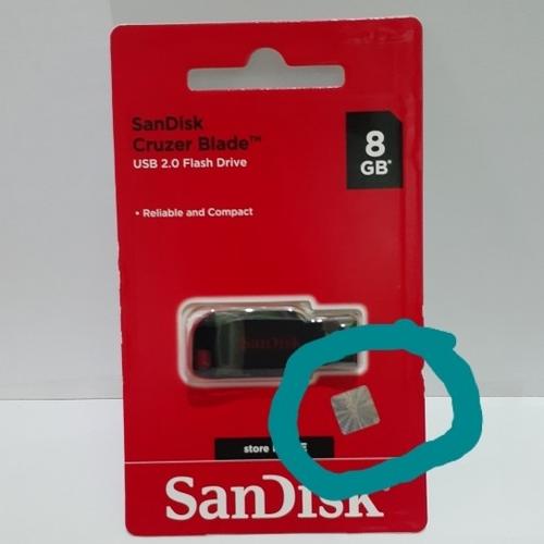 Jual Flashdisk ORIGINAL SANDISK cz50 8gb Cruzer Blade - 8 gb - Jakarta ...