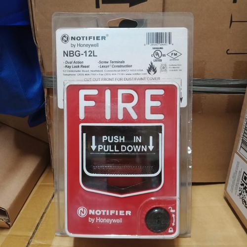 Jual NBG-12L Dual Action Pull Station W/ Key Lock Notifier - Jakarta Pusat ...