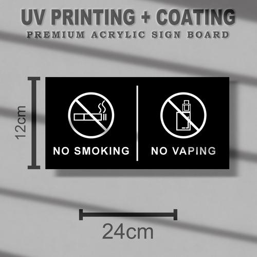 Promo Sign Board Dinding Akrilik - Acrylic Signboard SAUV38 - Kab ...