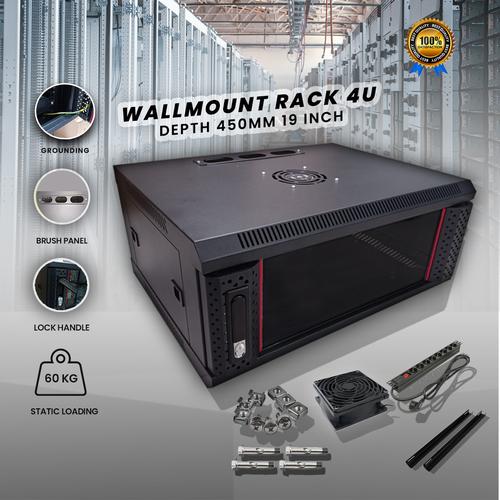 Jual wallmount rack 4u rak server - Jakarta Pusat - UTAMA NETWORK ...