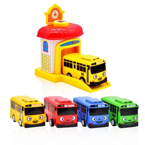 Jual MAINAN ANAK MOBIL BUS TOYA GARASI PELONTAR PULLBACK - Jakarta ...