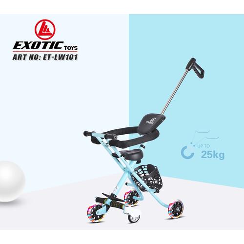 Jual Magic Stroller Dorongan Anak Exotic LW-101 Stroller Baby LW101 ...